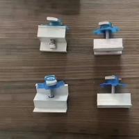 China Weatherproof Solar Panel Installation Brackets Flat Roof Mounting 12cm for sale
