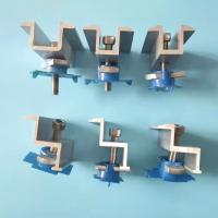China Ibr Caravan Wall Solar Mounting Accessories End Clamp Brackets for sale