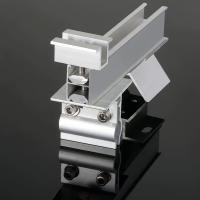China ODM Solar Photovoltaic PV Panel Mounting Brackets Fittings For Motorhome for sale