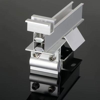 China ODM Solar Photovoltaic PV Panel Mounting Brackets Fittings For Motorhome for sale