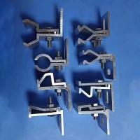 China Adjustable Solar Mounting Accessories Brackets Photovoltaic Panel Fixings for sale