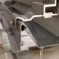 China Aluminum Solar PV Rail Mounting Roof Drainage Channel Corrosion Resistant for sale
