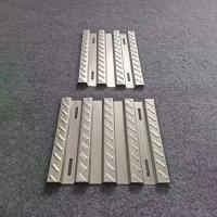 China Commercial Safety Solar Rooftop Walkway 13mm Grating For Flat Roof for sale