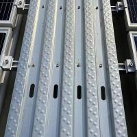 China OEM Anodized Temporary Roof Access Walkway for PV solar panel for sale