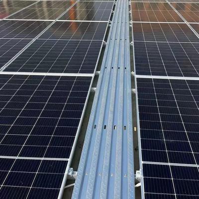 China ODM Sustainable Aluminium Solar Rooftop Walkway For Outdoor Roof Access for sale