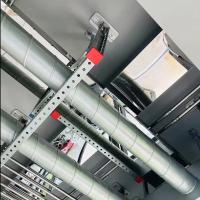 China Hot Selling Seismic Sway Bracing System Unistrut Steel Channel Pipe Duct Rigid Support for sale