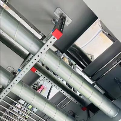 China Hot Selling Seismic Sway Bracing System Unistrut Steel Channel Pipe Duct Rigid Support for sale