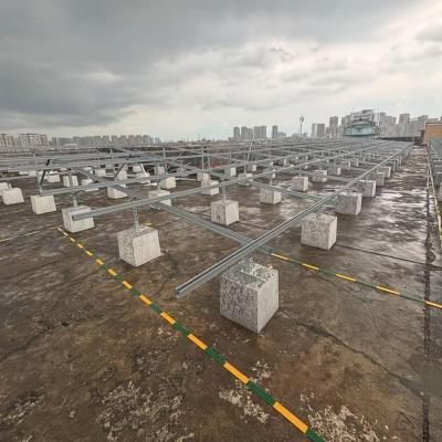 China Solar Panel Ground Mounts Solar Mounting Steel Structure C Channel Steel Profile for sale