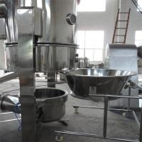 China Pharmaceutical Lab Use Mini Fluid Dry Bed Granulator Vertical Fluidized Bed Dryer for sale