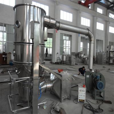 China Intermittent Operational Method Fluidized Bed Dryer For High Water Evaporation Of 160-210 KG/H for sale