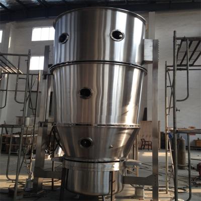 China Stainless Steel Vertical Type Small FBD Dryer Working In Medicine Preparation Line for sale
