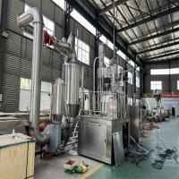 China 300KG Fluid Bed Dryer Stainless Steel Vertical Batch Type Fbd Pharma Machine for sale