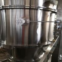 China SGS FL Series Rapid Fluid Bed Granulator Machine Fluid Bed Dryer Industrial Processor for sale
