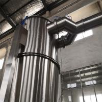 China SS304 SS316 Fluid Bed Drying Granulator Pharmaceutical Boiling Granulating Equipment for sale