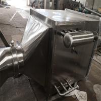 China SS304 SS316 Fluid Bed Drying Granulator Pharmaceutical Boiling Granulating Equipment for sale