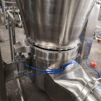 China 120KG Pharmaceutical Fluid Bed Granulator For Pellet And Pills Production Line for sale