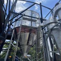 China GMP Large Industrial Milk Spray Dryer Machine For Milk Instant Coffee Juice Powder for sale