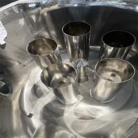 China New Electric Fluid Bed Coating System With CIP Cleaning System 700mm Diameter Two Fluid Nozzle for sale
