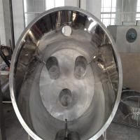 China CIP Fluid Bed Granulator FBC-100 80kg Capacity 700mm Diameter For Precision Pharmaceutical Coating for sale