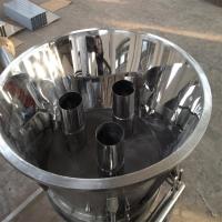 China New Electric Fluid Bed Coating System With CIP Cleaning System 700mm Diameter Two Fluid Nozzle for sale