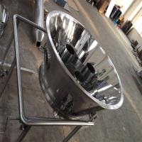China CIP Fluid Bed Granulator FBC-100 80kg Capacity 700mm Diameter For Precision Pharmaceutical Coating for sale