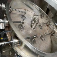 China CIP Fluid Bed Granulator FBC-100 80kg Capacity 700mm Diameter For Precision Pharmaceutical Coating for sale