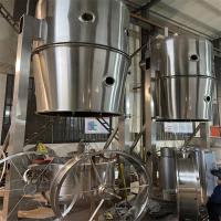 China CIP Fluid Bed Granulator FBC-100 80kg Capacity 700mm Diameter For Precision Pharmaceutical Coating for sale