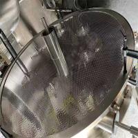 China CIP Fluid Bed Granulator FBC-100 80kg Capacity 700mm Diameter For Precision Pharmaceutical Coating for sale
