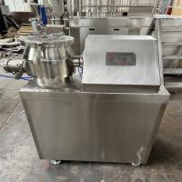 China 320 Kg/Batch High Shear Powder Mixer Granulator Machine Wet Mixed Particle Making for sale