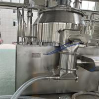 China GHL Pharmaceutical Shear High Speed Mixer Granulator RMG Powder Granulation Machine for sale