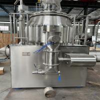 China GHL Pharmaceutical Shear High Speed Mixer Granulator RMG Powder Granulation Machine for sale