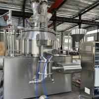 China GHL Pharmaceutical Shear High Speed Mixer Granulator RMG Powder Granulation Machine for sale