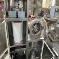 China 40B Model SS316L Industrial Pulverizer Machine Super Fine Micro Herbal Pepper Grinding for sale