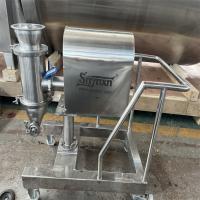China KZL-200 Western Medicine Powder Cone Mill Machine Fast Grinding Granulator Machine for sale