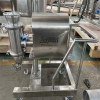 China KZL-200 Western Medicine Powder Cone Mill Machine Fast Grinding Granulator Machine for sale