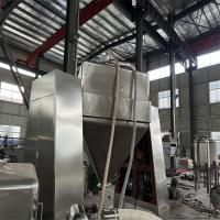 China Large Capacity Square Tank Cone Mixer Dry Powder For Spice Grain Poultry Feed for sale