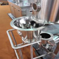 China Spray Dry Pharmaceutical Granules FLP Fluid Bed Coater Granulating Coating Machine for sale