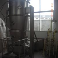 China Feed Additives Fluid Bed Coating Process For Granules Pellets Pills Powder Coating Machine for sale