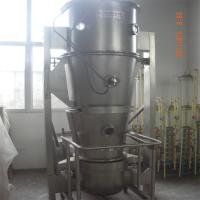 China Feed Additives Fluid Bed Coating Process For Granules Pellets Pills Powder Coating Machine for sale