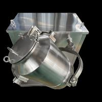 China Industrial Food Mixing Drum Blender Pharmaceutical Machinery SYH Multi Direction Mix for sale