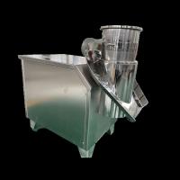 China SS304 316 XL Series Animal Feed Granulation Equipment Process Rotary Granulator for sale