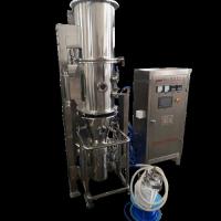 China Spray Dry Pharmaceutical Granules FLP Fluid Bed Coater Granulating Coating Machine for sale
