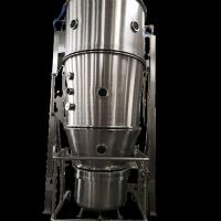 China Stainless Steel FL300 Fluid Bed Granulator 1500L Fbd Dryer Working For Medicine Powders for sale