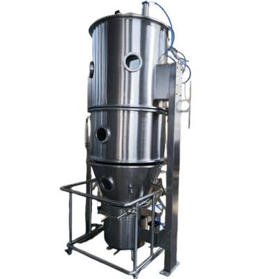 China 220V Industrial Vibration Fluid Bed Dryer Germ Vibrating Salt Fluidized Bed Dryer for sale