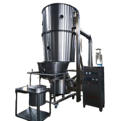 China Automatic GMP Rapid Mixer Fluid Bed Granulator Lab Pharmaceutical Machinery for sale