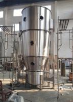 China SS Batch Type Vertical Vertical Batch Fluid Bed Dryer Shrimp Shell For Food Contact for sale
