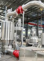China High Yield 99 Agitated Bed Dryer For Loading Capcity 10KGS/H-500KGS/H for sale
