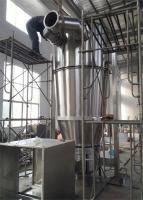 China SS Batch Type Vertical Vertical Batch Fluid Bed Dryer Shrimp Shell For Food Contact for sale