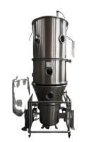 China GMP Pharmacy Fluid Bed Dryer Granulator Dryer Machine For Drying Powder Granule for sale