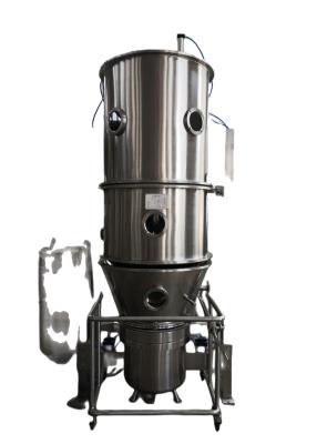 China GMP Pharmacy Fluid Bed Dryer Granulator Dryer Machine For Drying Powder Granule for sale